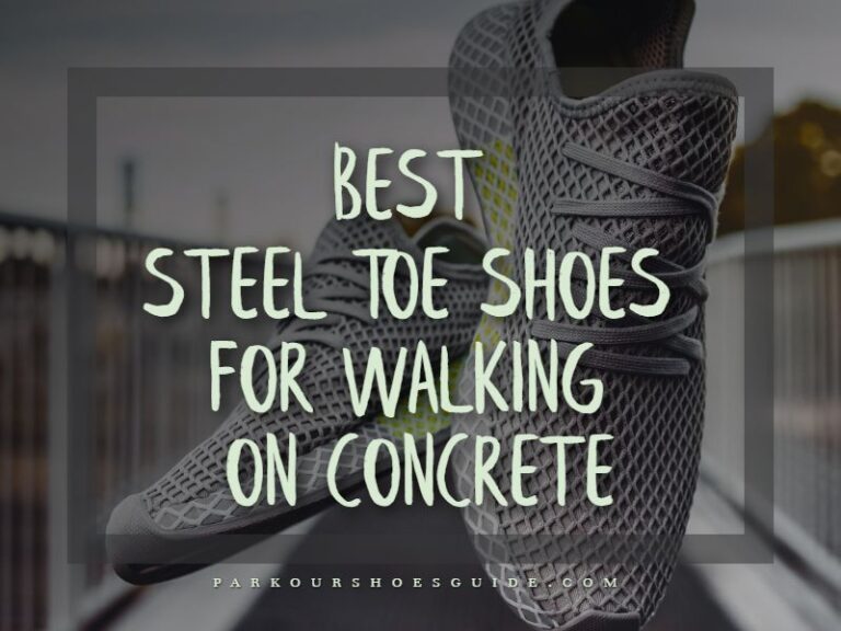 10 Best Steel Toe Shoes For Walking On Concrete 2023 - Comfort and ...