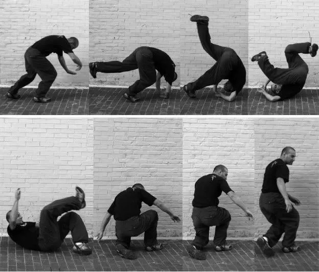 How to Do a Parkour Roll